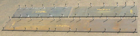 Kenco Screed Plates